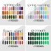 120 Spring Colors for Procreate and Adobe Spring Color Palette Bundle ...
