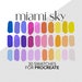 Sky Color Palette Bundle for Procreate and Adobe - Sunset Colors ...