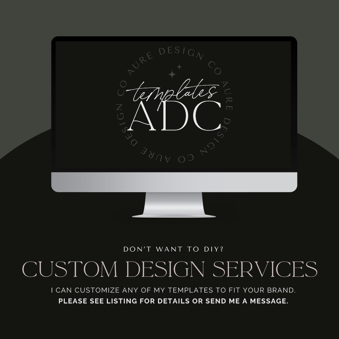Editable Color Chart for Product Listings - Fully Customizable Canva ...