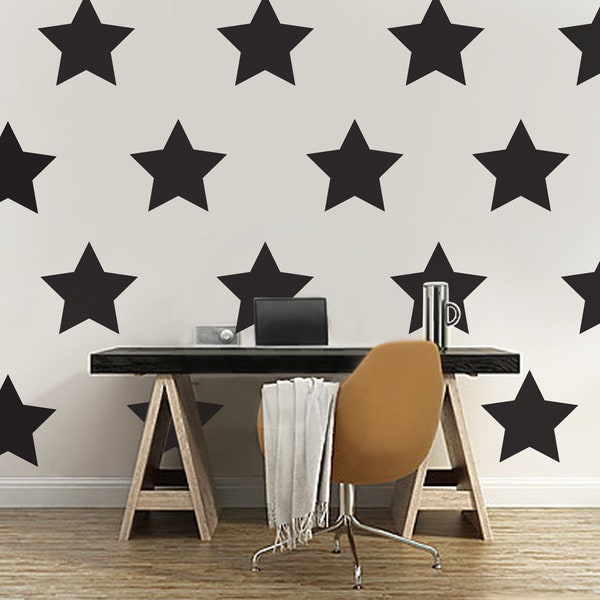 Large Star Stickers - Etsy