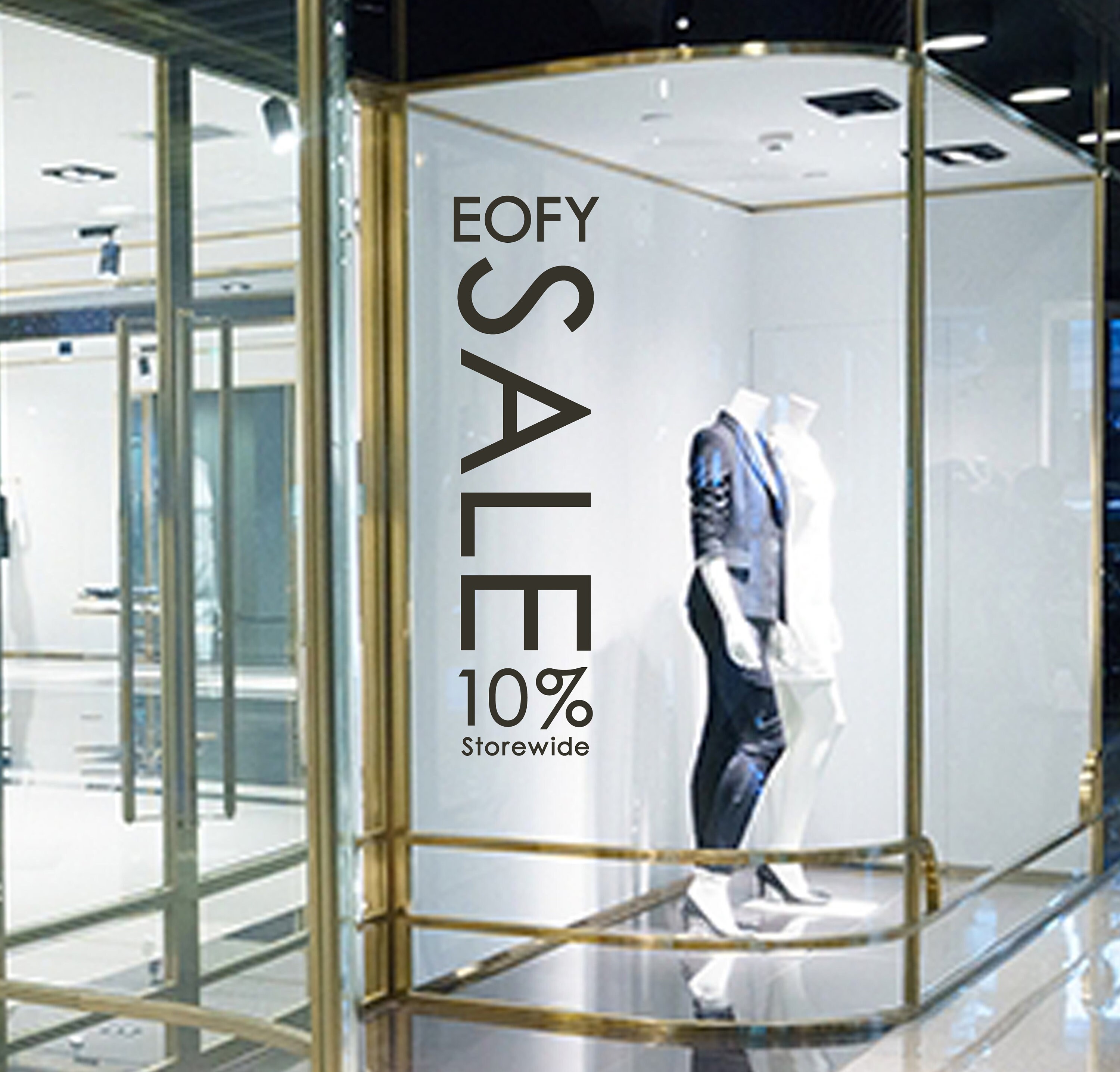 SALE Signage Business Vinyl Decal EOFYS Graphic - Etsy