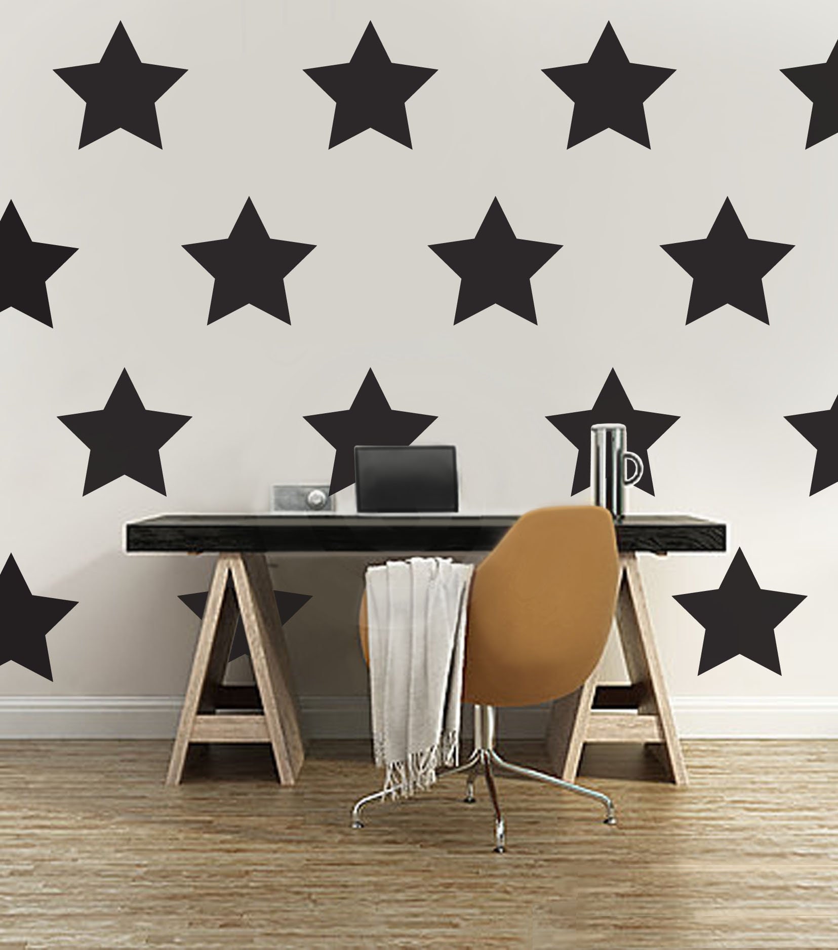Xx-large Star Stickers 2xsizes Avail Wall Art Vinyl Decal Kids Bedroom ...