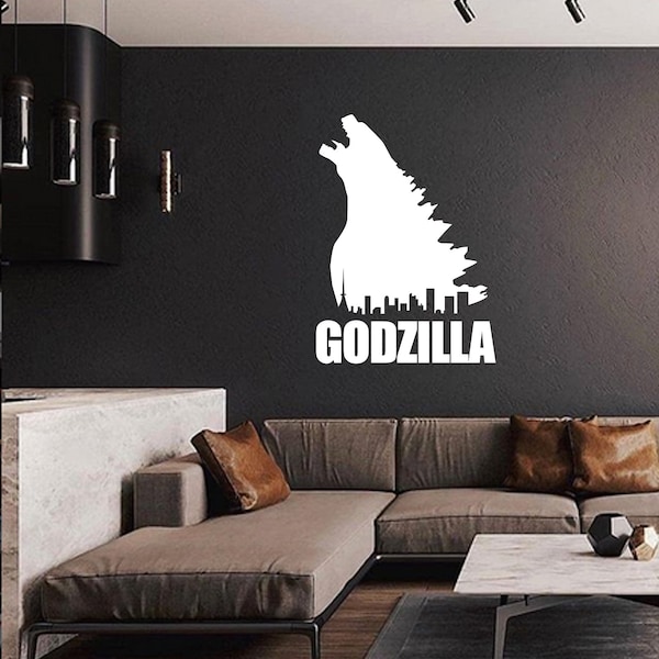 Godzilla Wall Art - Etsy