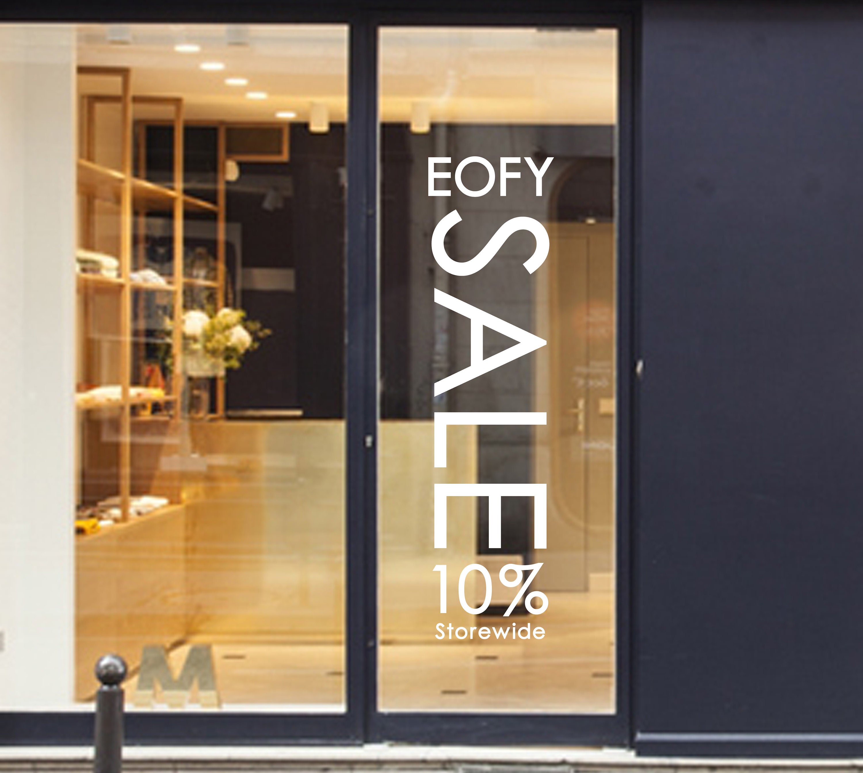 SALE Signage Business Vinyl Decal EOFYS Graphic - Etsy