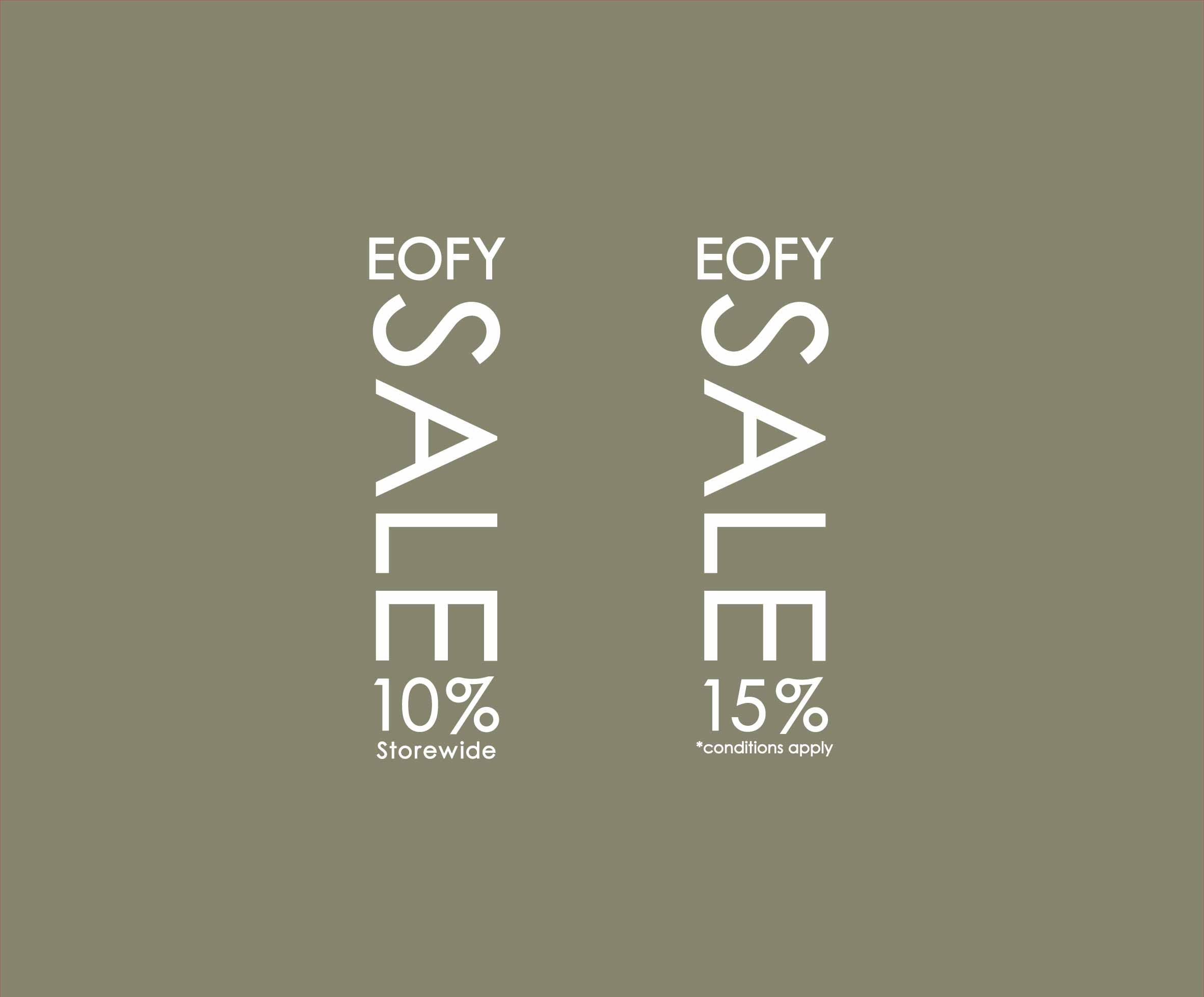 SALE Signage Business Vinyl Decal EOFYS Graphic - Etsy