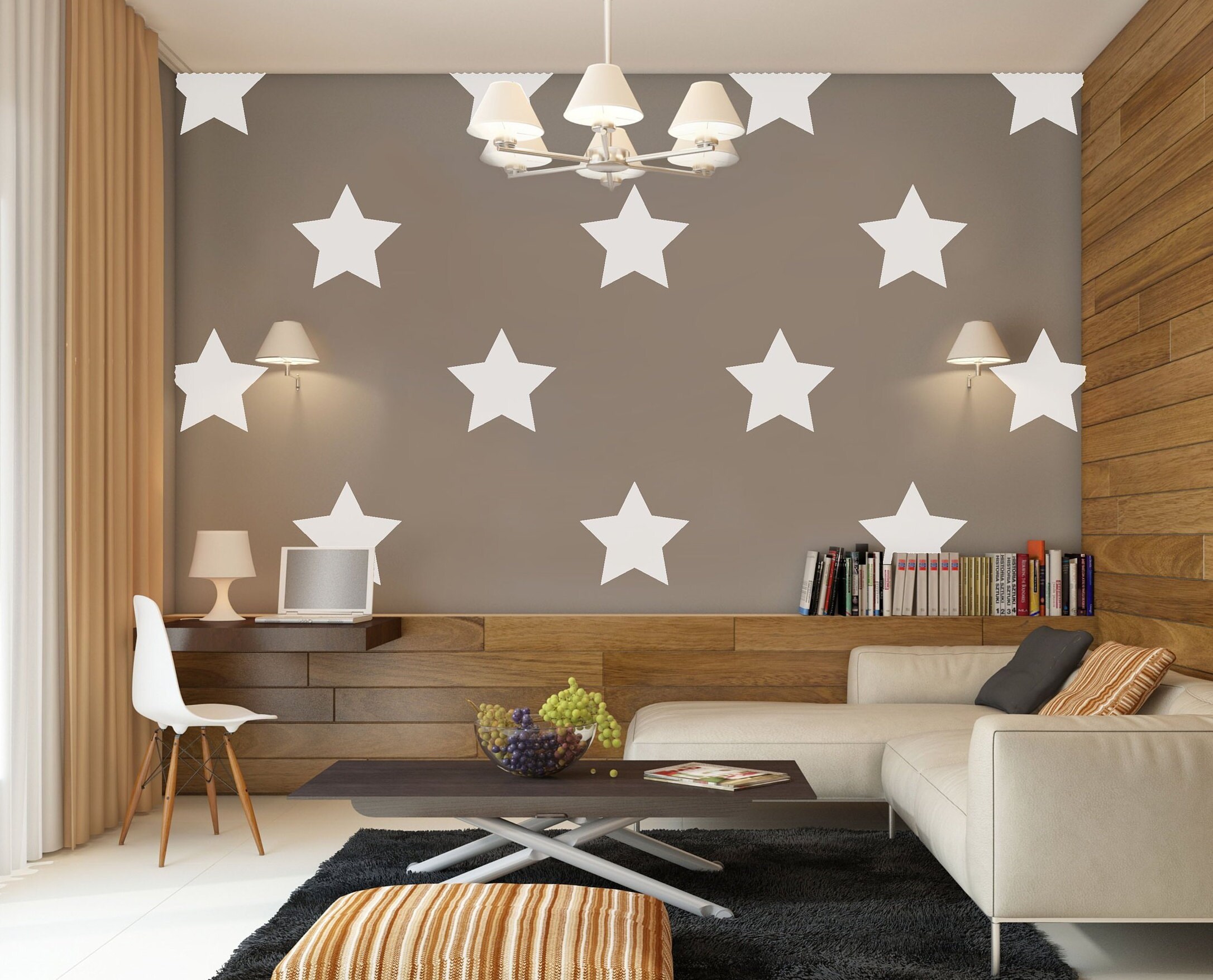 XX-Large Star Stickers 2xSizes avail Wall Art Vinyl Decal Kids Bedroom ...