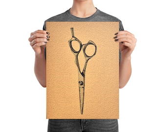 Barber shop art | Etsy