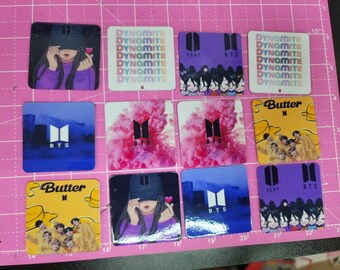 Bts Refrigerator Magnet - Etsy