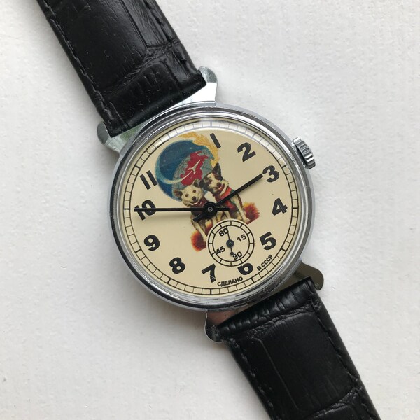 Soviet Vintage Watch - Etsy