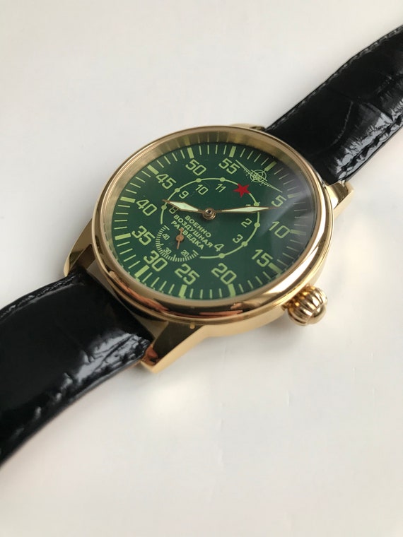 RARE Soviet watch, Vintage watch, POBEDA watch, Sturm… - Gem