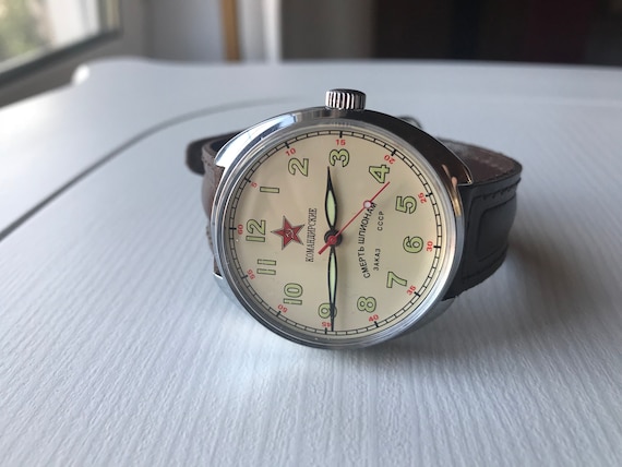 Raketa watch, Vintage watch, Death to spies, officer … - Gem