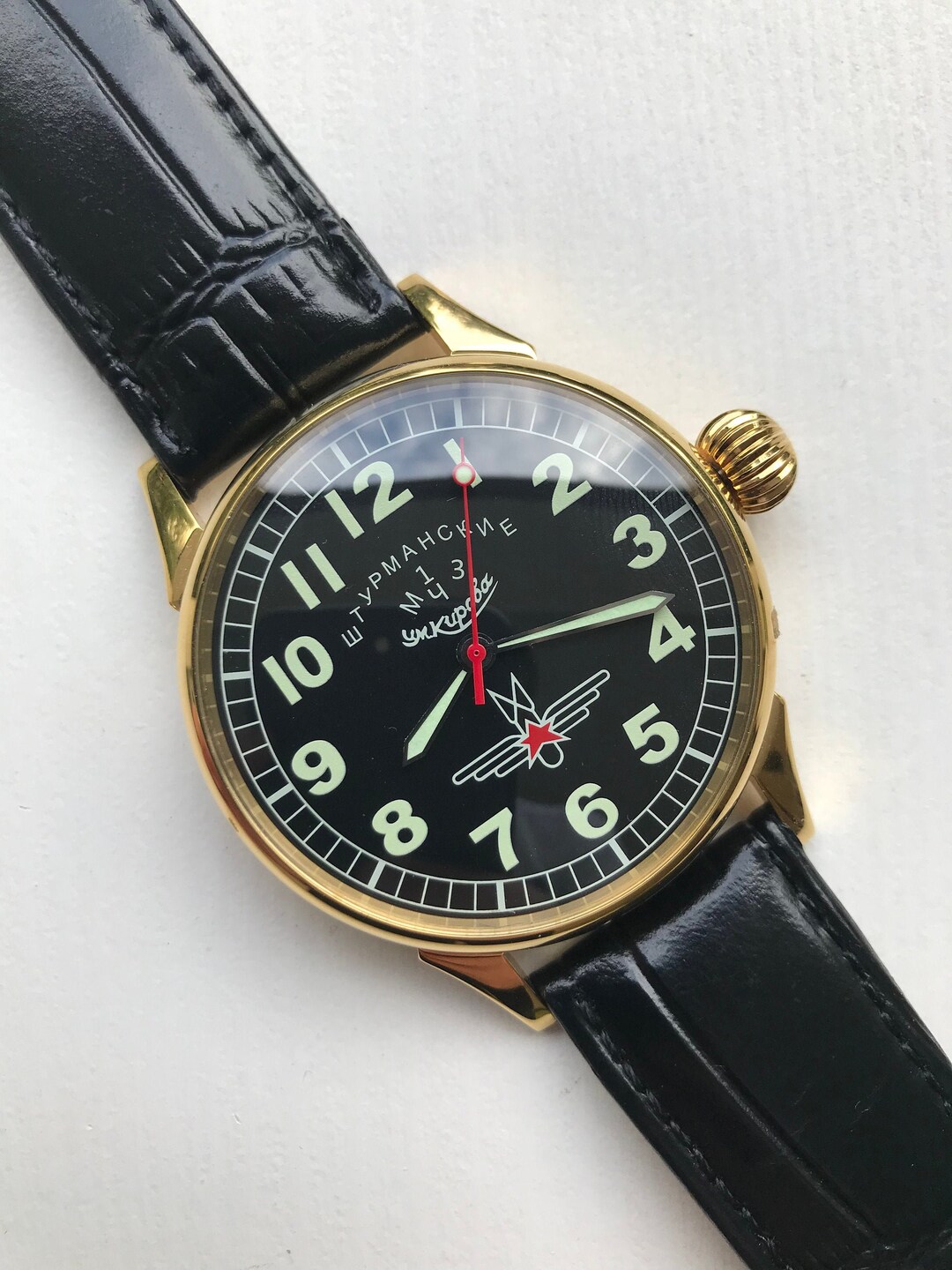 Rare Soviet Watch, Vintage Sturmanskie Watch, USSR Watch, Military ...