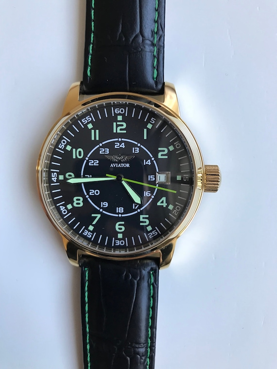 Poljot watch, Aviator watch, Vintage wrist watch, Sov… - Gem
