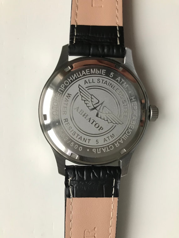 Rare POLJOT Aviator watch, Soviet watch, Vintage watc… - Gem