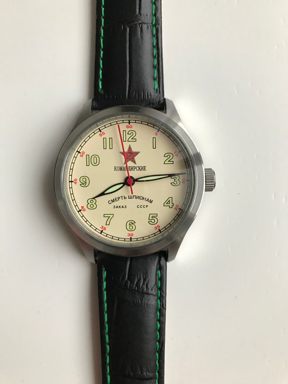 Rare Soviet watch, Vintage watch, Raketa watch, KOMAN… - Gem