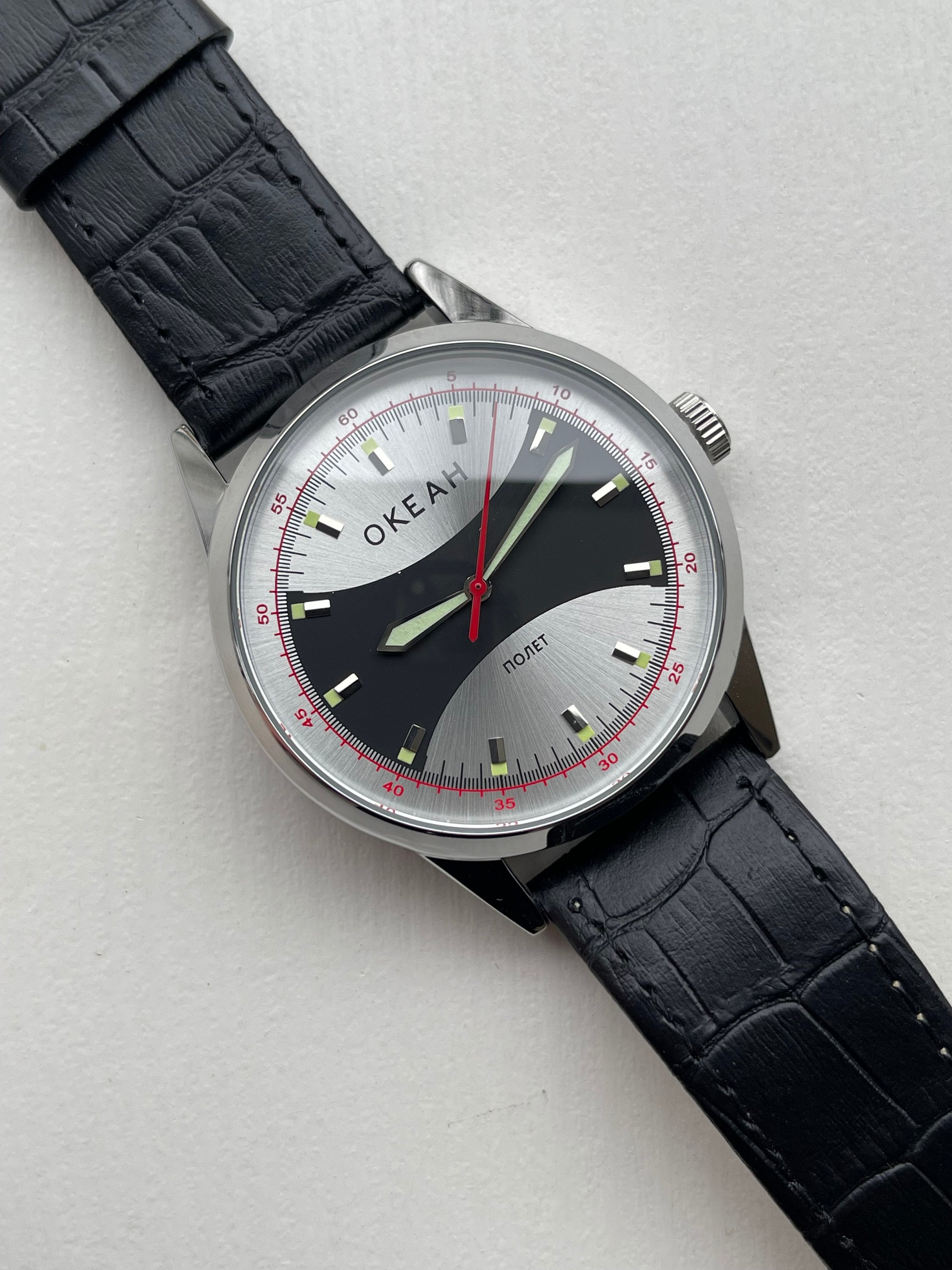 Poljot OCEAN Vintage Classic Watch Soviet Pilot Watch USSR - Etsy