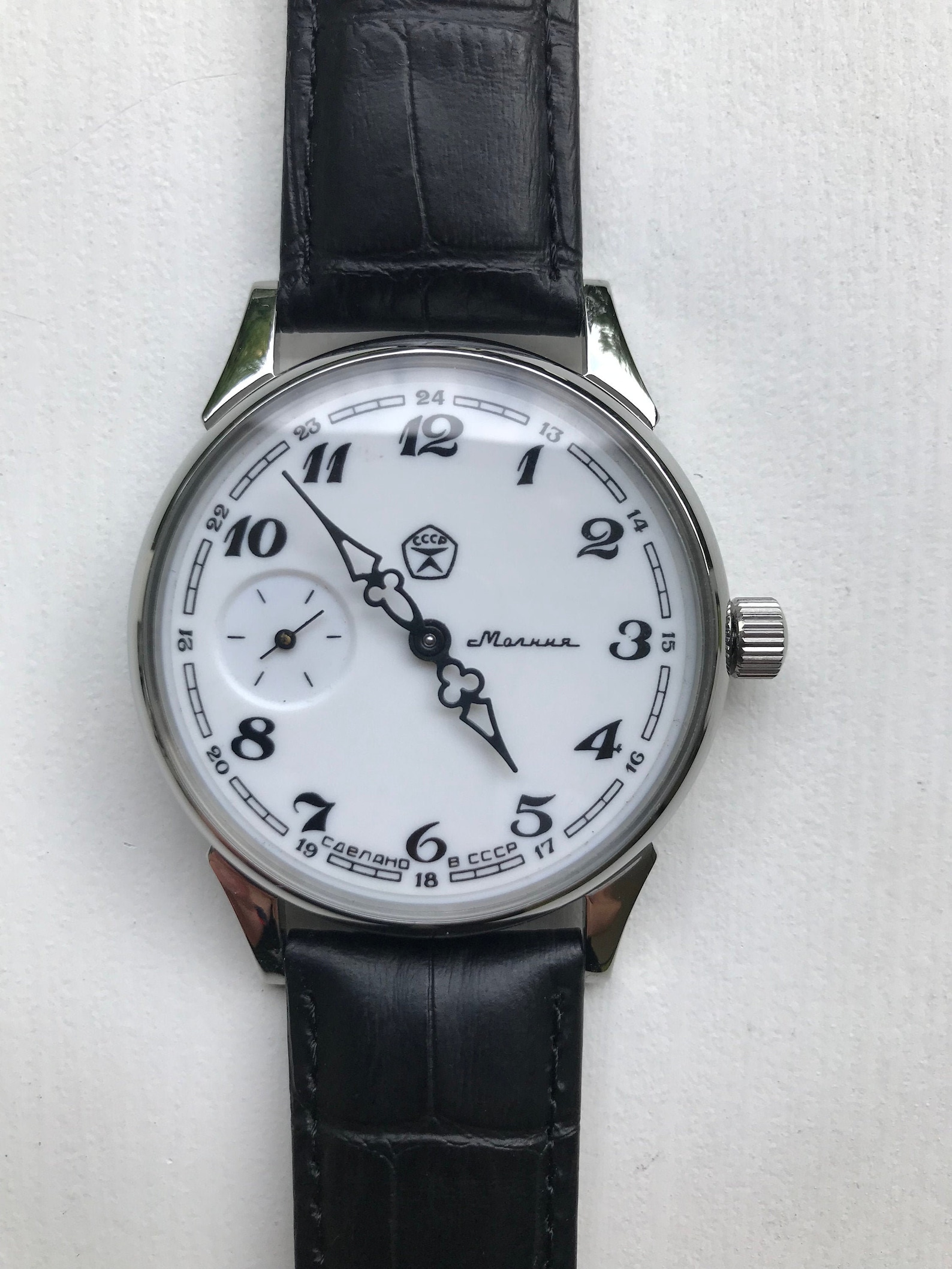 Vintage MOLNIJA Watch USSR Collectible Watch Soviet Wrist - Etsy