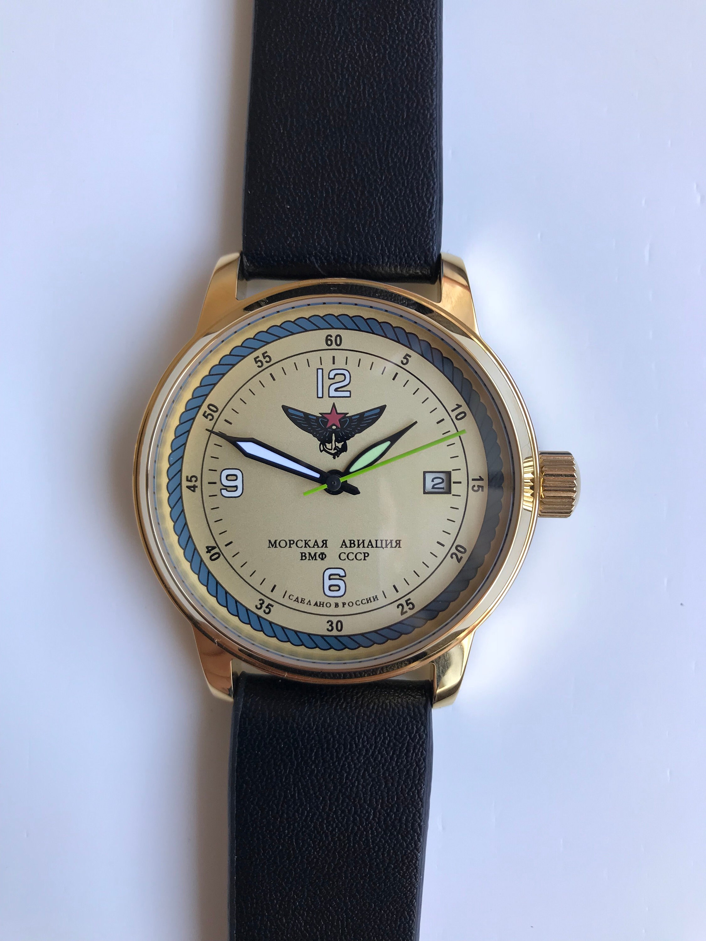 Rare Poljot Aviator Wrist Watch Soviet NAVY Watch Vintage - Etsy