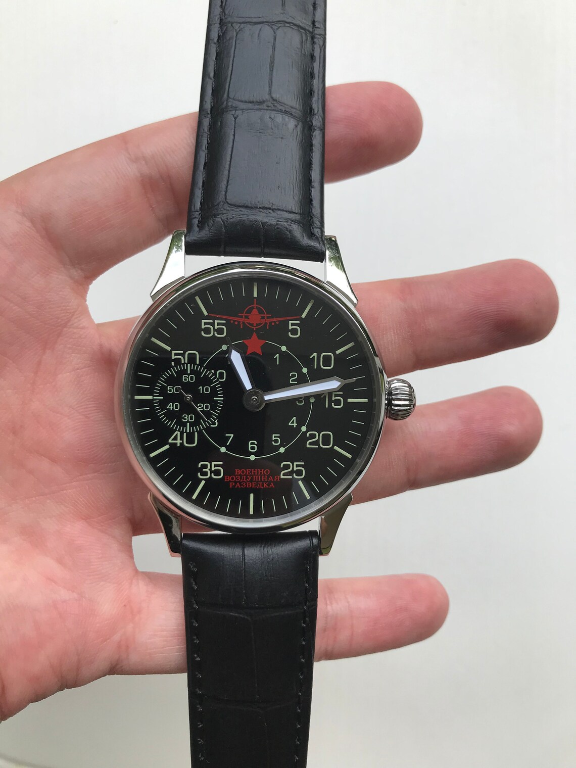 Military Watch MOLNIJA Vintage Aviator Watch Soviet Watch - Etsy