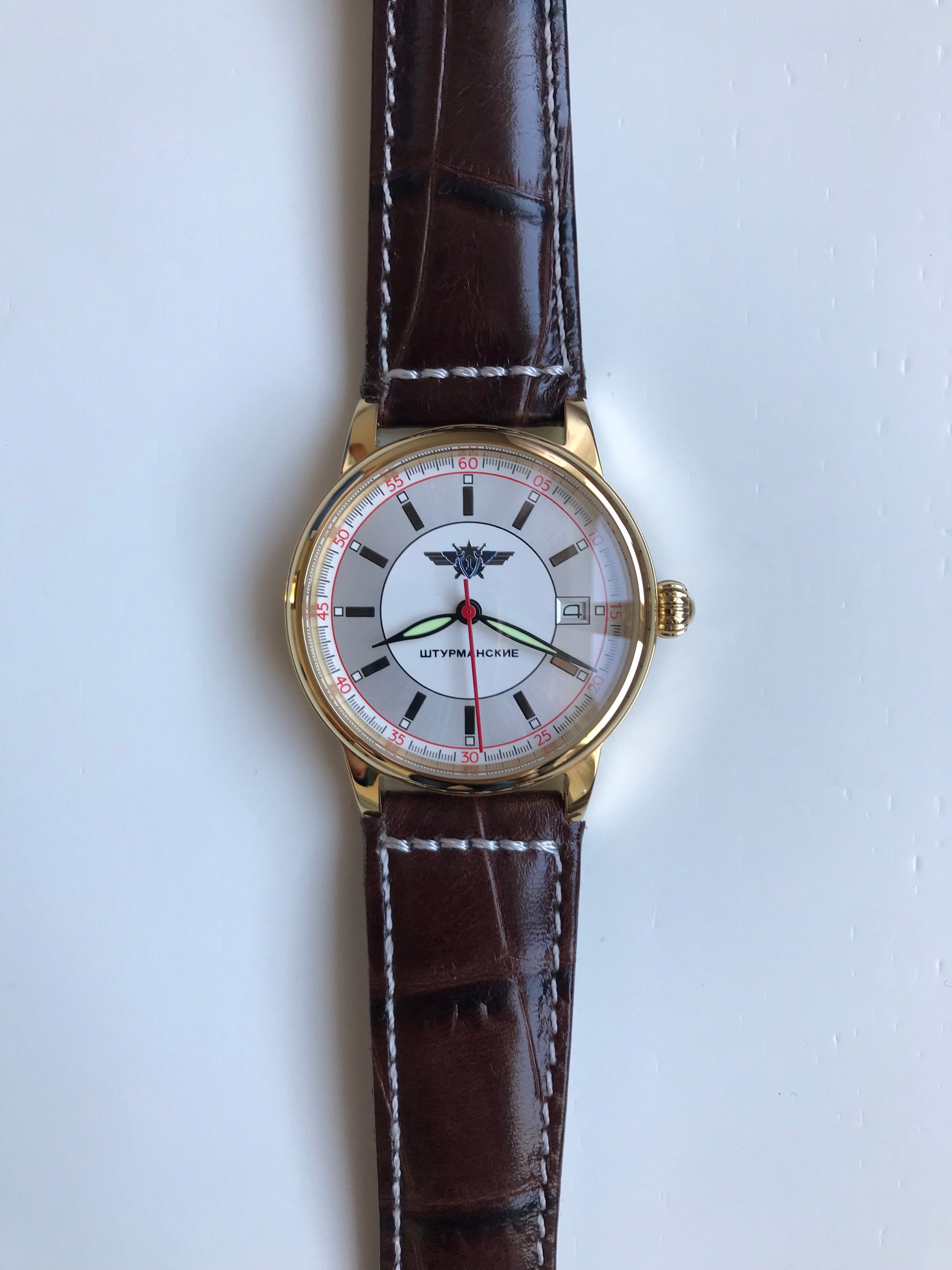 Raketa STURMANSKIE Wrist Watch Rare Russian Aviator Watch - Etsy Sweden