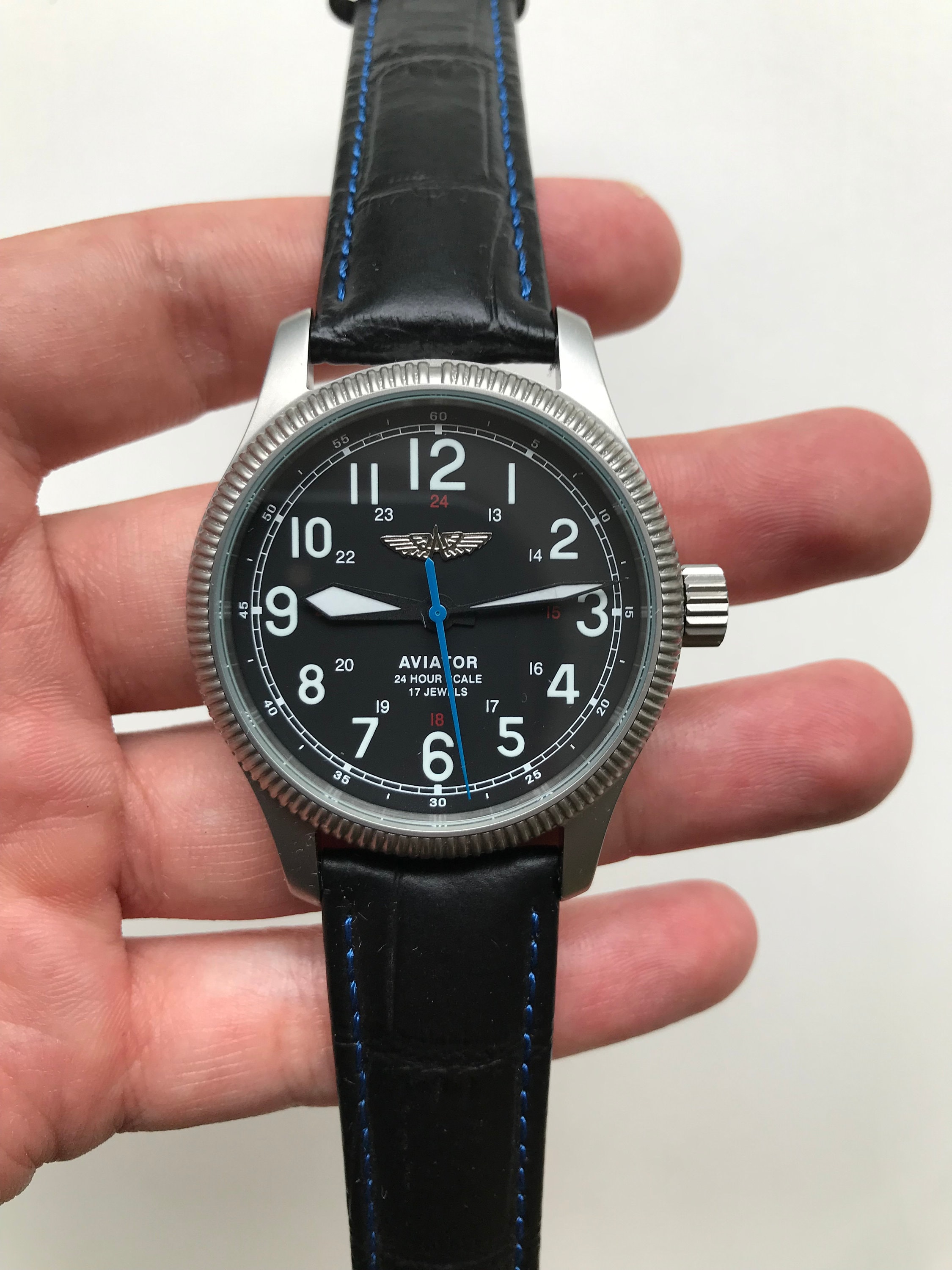 Vintage Wrist Watch POLJOT Aviator Russian Mens Watch Soviet | Etsy