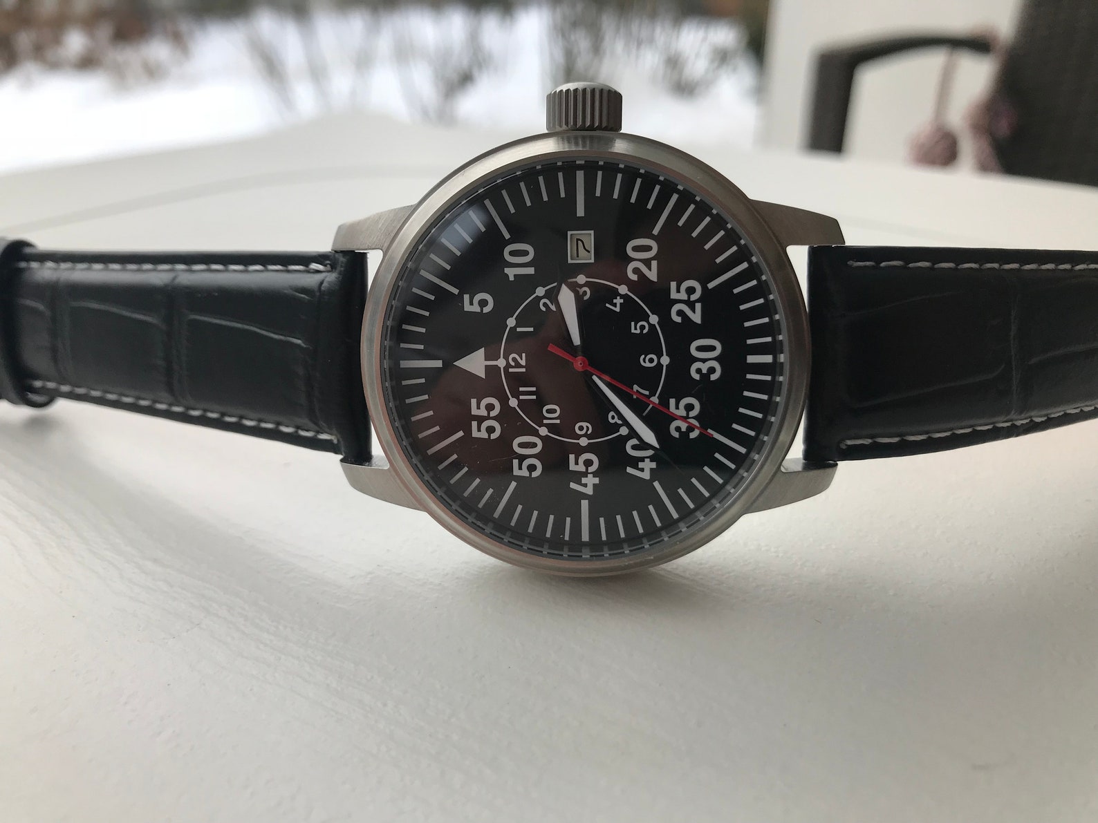 Soviet Wrist Watch POLJOT Watch Military Pilot Watch | Etsy