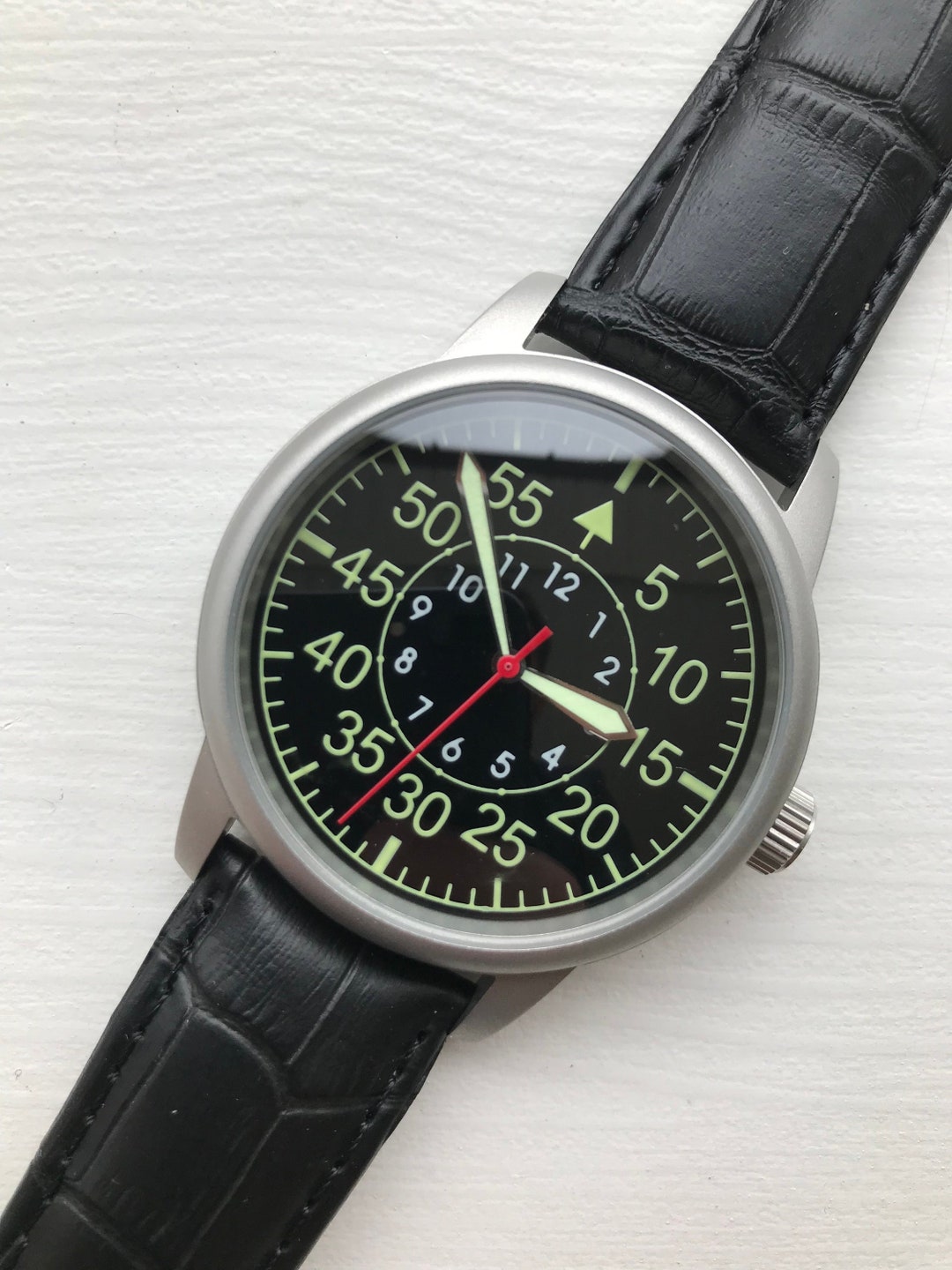 Raketa Aviation Watch, Soviet Vintage Watch, USSR Watch, Military Pilot ...