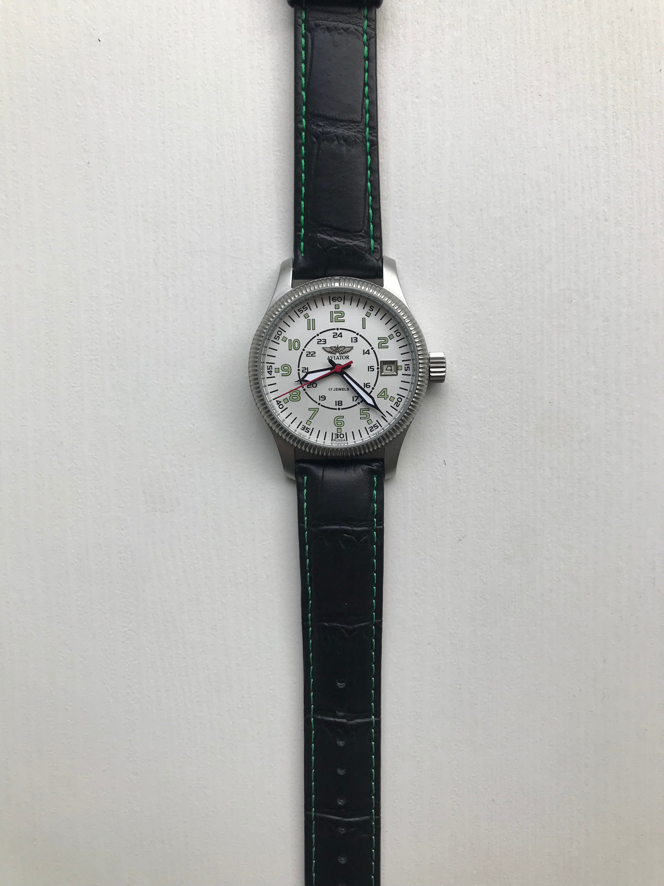 Rare POLJOT AVIATOR Wrist Watch Soviet Military Pilot Watch | Etsy