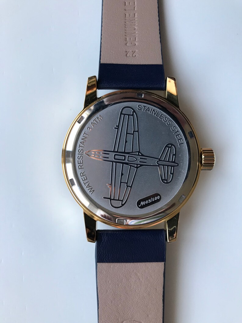 RARE Soviet Poljot Aviator Wrist Watch Mechanical USSR - Etsy