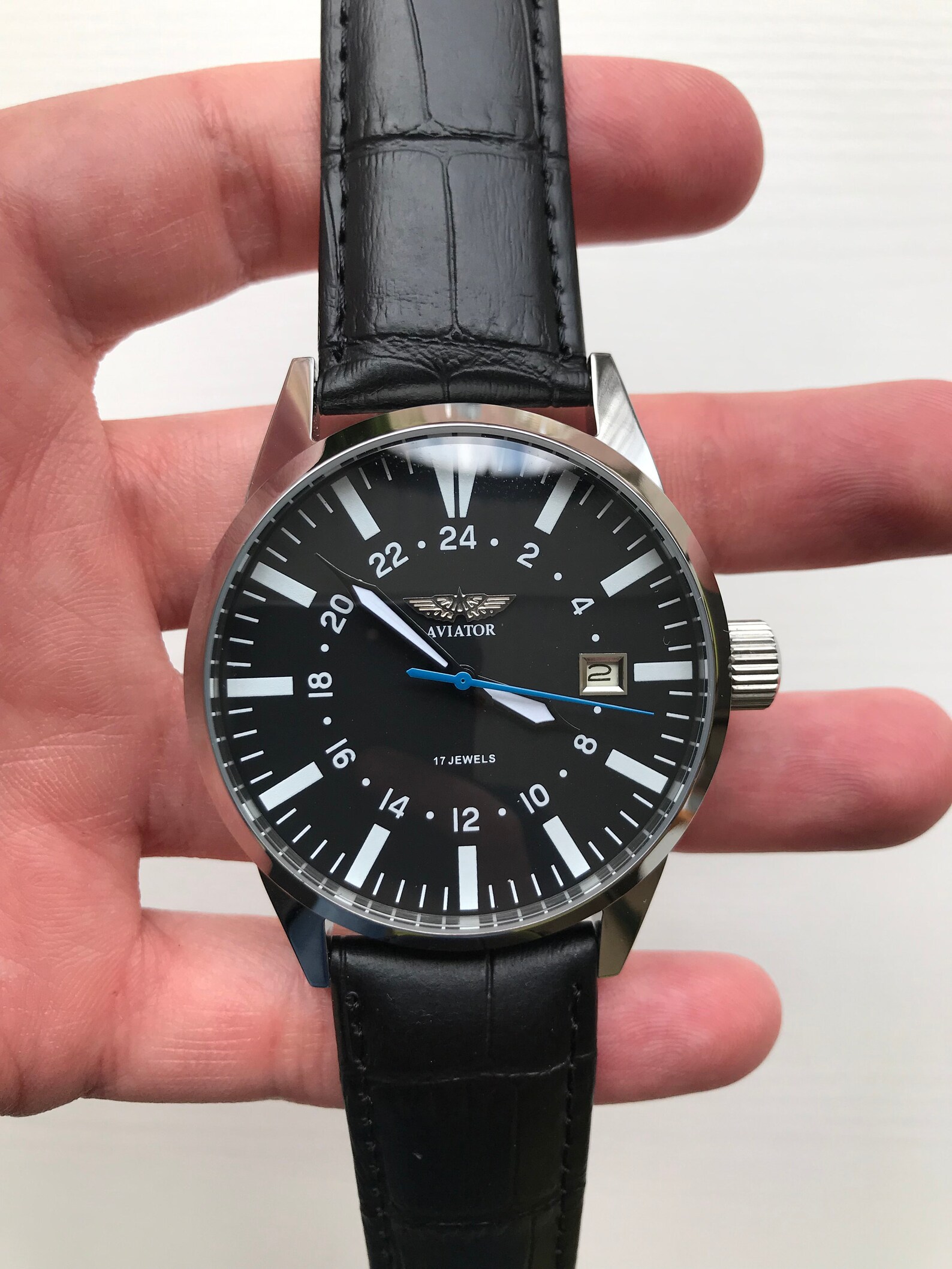 POLJOT Aviator Watch Vintage Watch Soviet Watch Military | Etsy