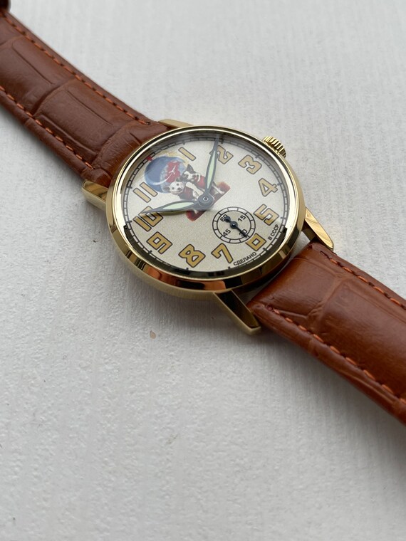 Belka Strelka, mens watches, pobeda watch, gift for h… - Gem
