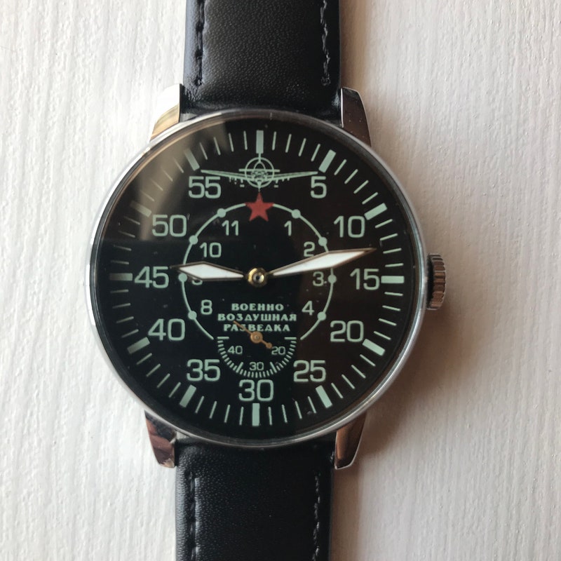Soviet Vintage Watch - Etsy