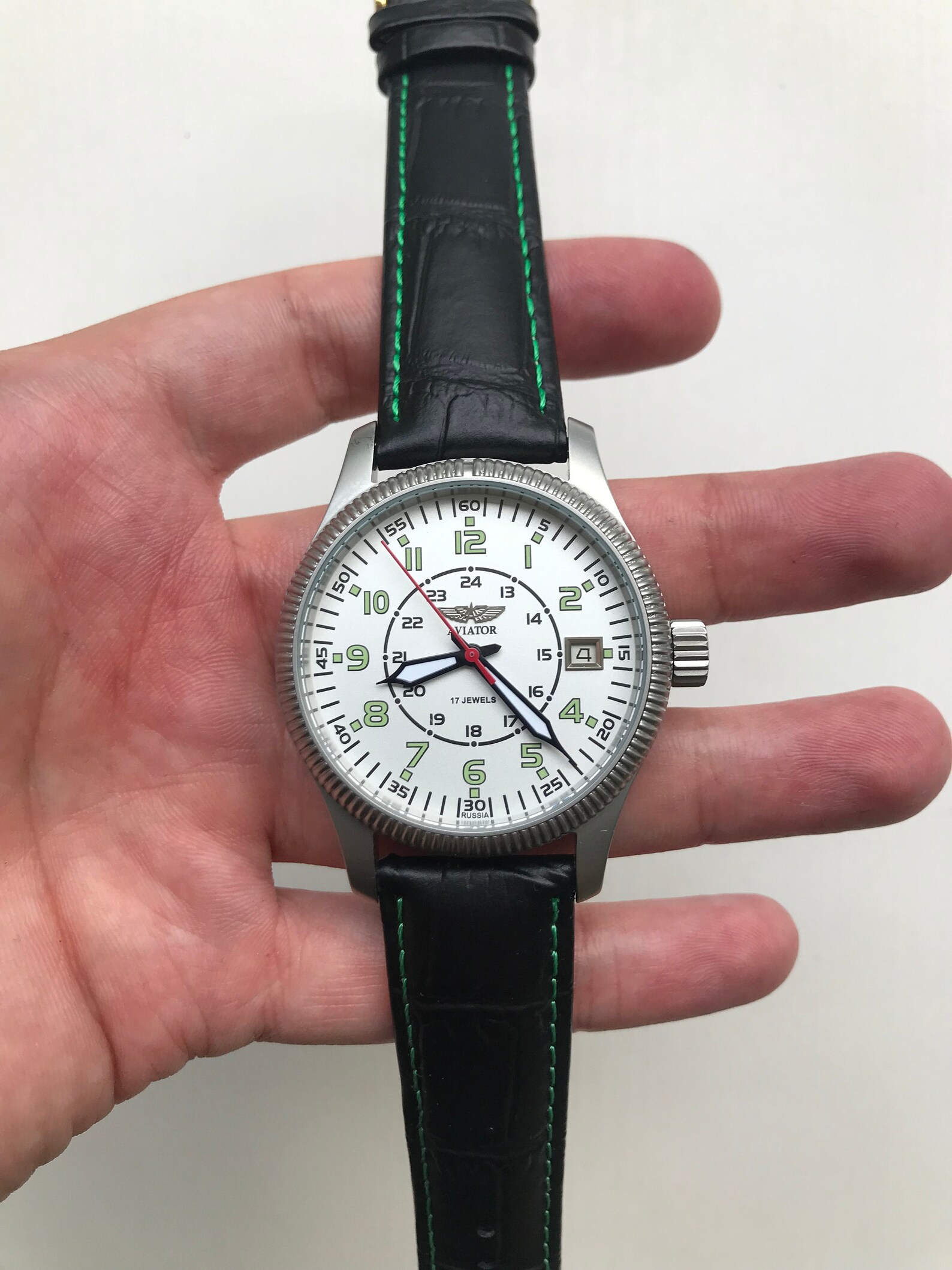 Rare POLJOT AVIATOR Wrist Watch Soviet Military Pilot Watch | Etsy