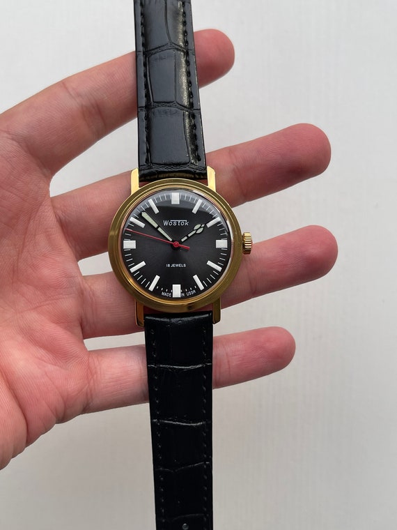 Soviet ultra rare VOSTOK watch, USSR mechanical watch… - Gem