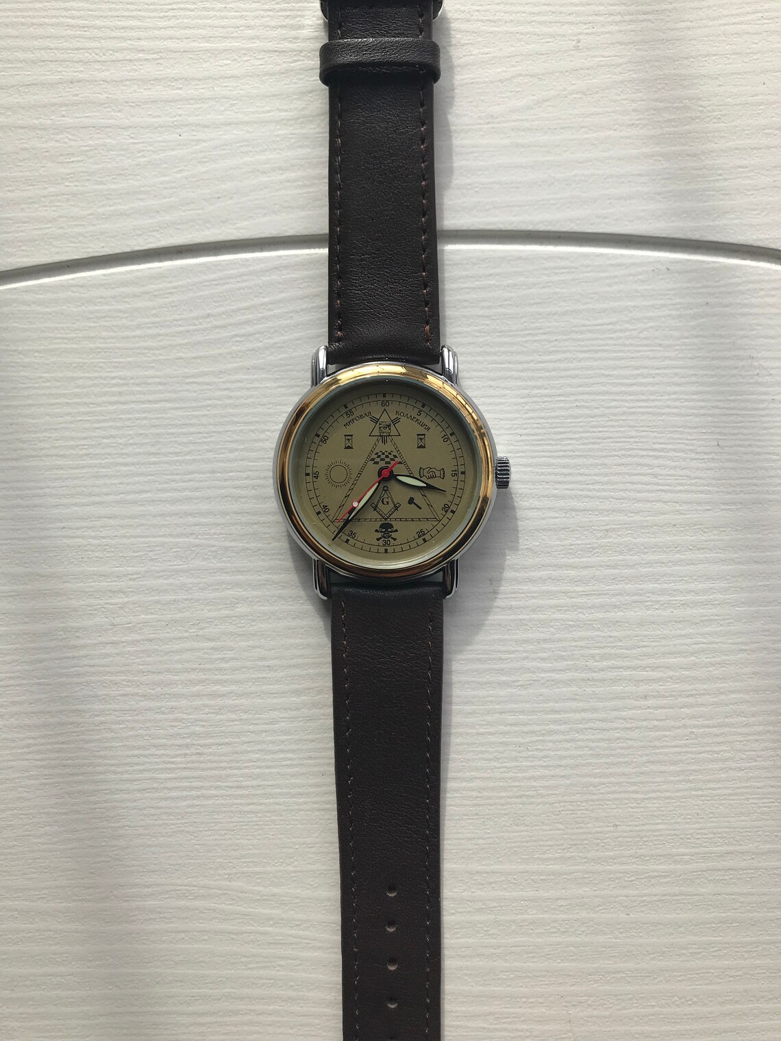 Masonic Watch Raketa Watch USSR Watch Russian Watch | Etsy