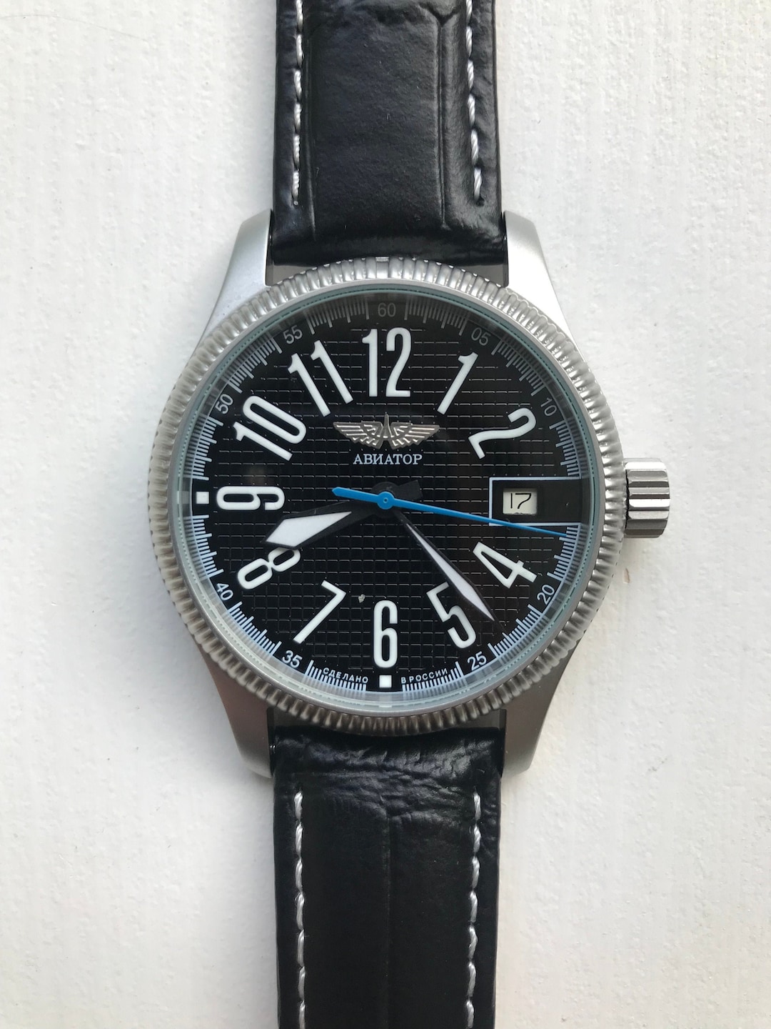 POLJOT AVIATOR Wrist Watch Soviet Mens Watch Vintage - Etsy