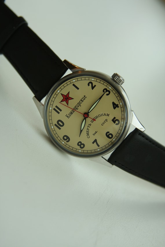 Советские часы, часы Ракета, часы Командирские, стари… - Gem