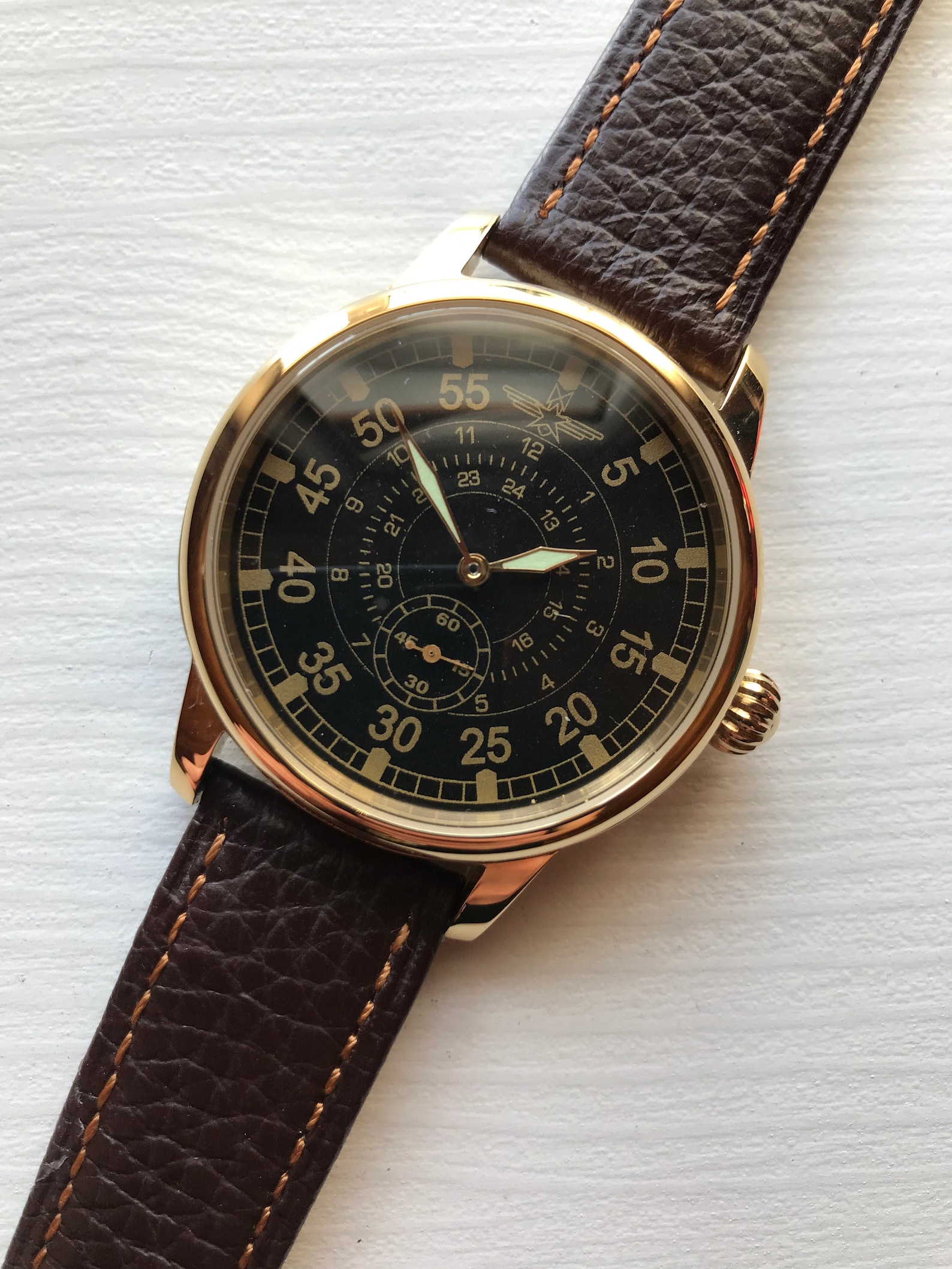 Pobeda Aviator Watch Soviet Watch USSR Watch Vintage Watch - Etsy