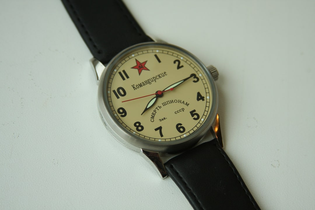 Soviet Watch, Raketa Watch, Komandirskie Watch, Vintage Watch, Death to ...