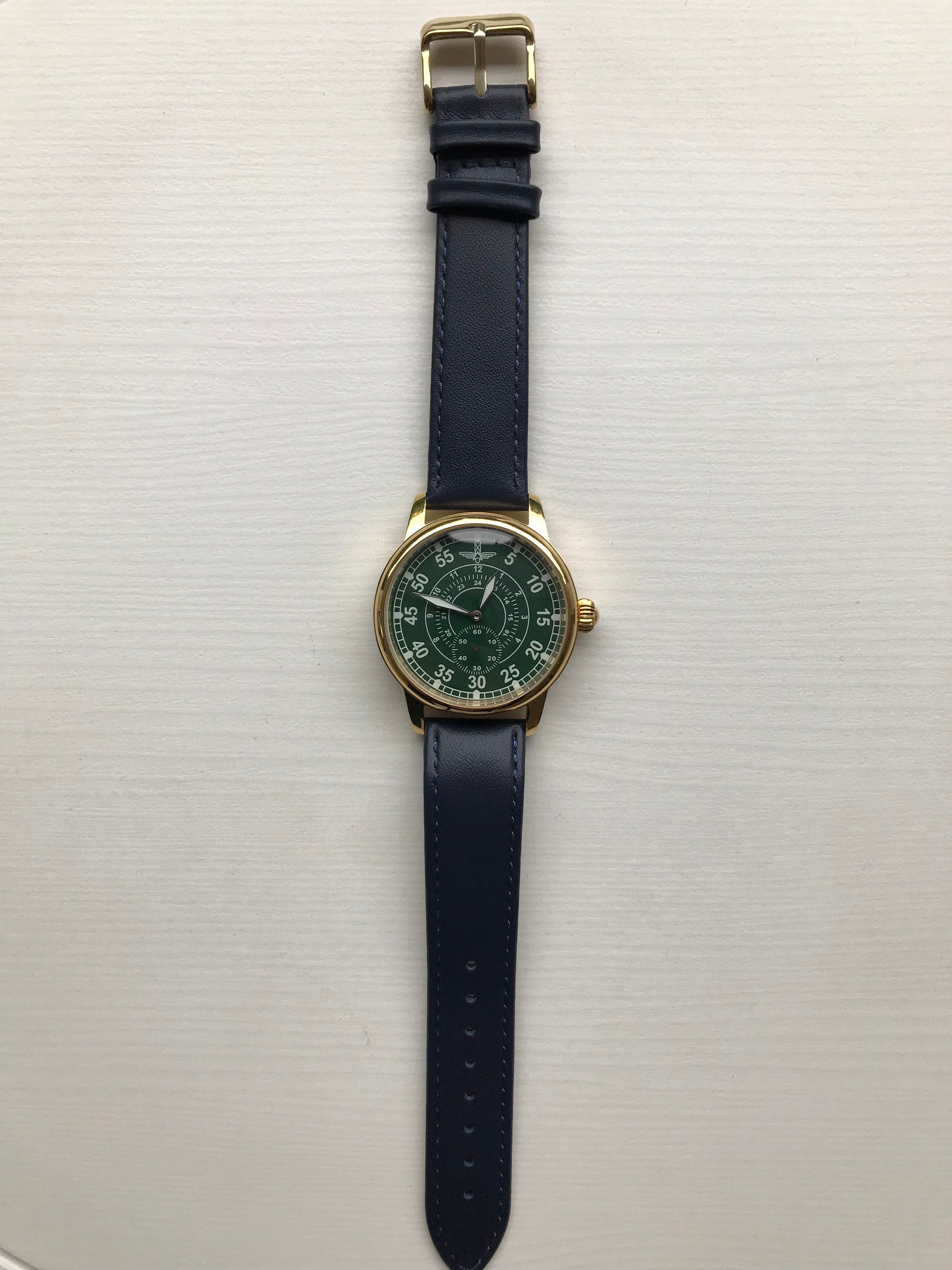 RARE Soviet Watch Aviator Watch Pobeda Watch Mechanical - Etsy