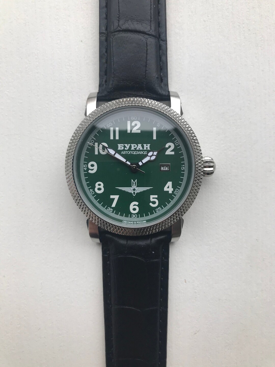 Soviet Mens Buran Automatic Watch, Vintage Men Watches, USSR Mens ...