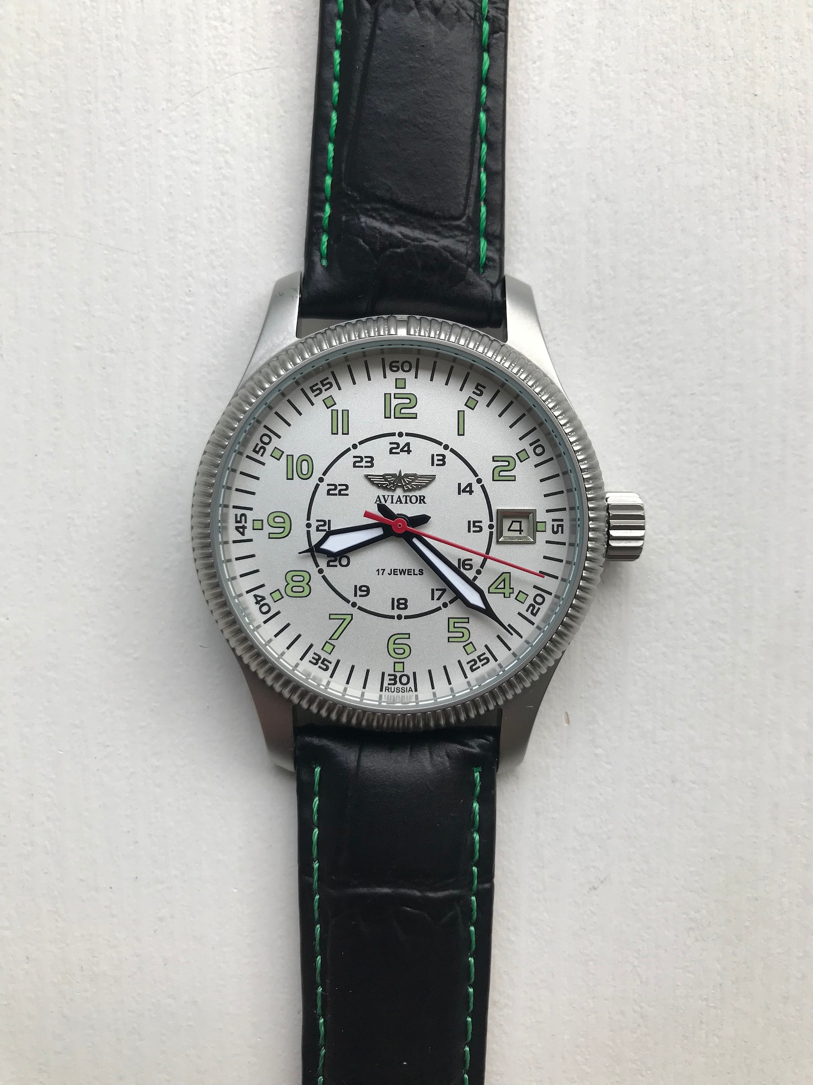 Rare POLJOT AVIATOR Wrist Watch Soviet Military Pilot Watch | Etsy