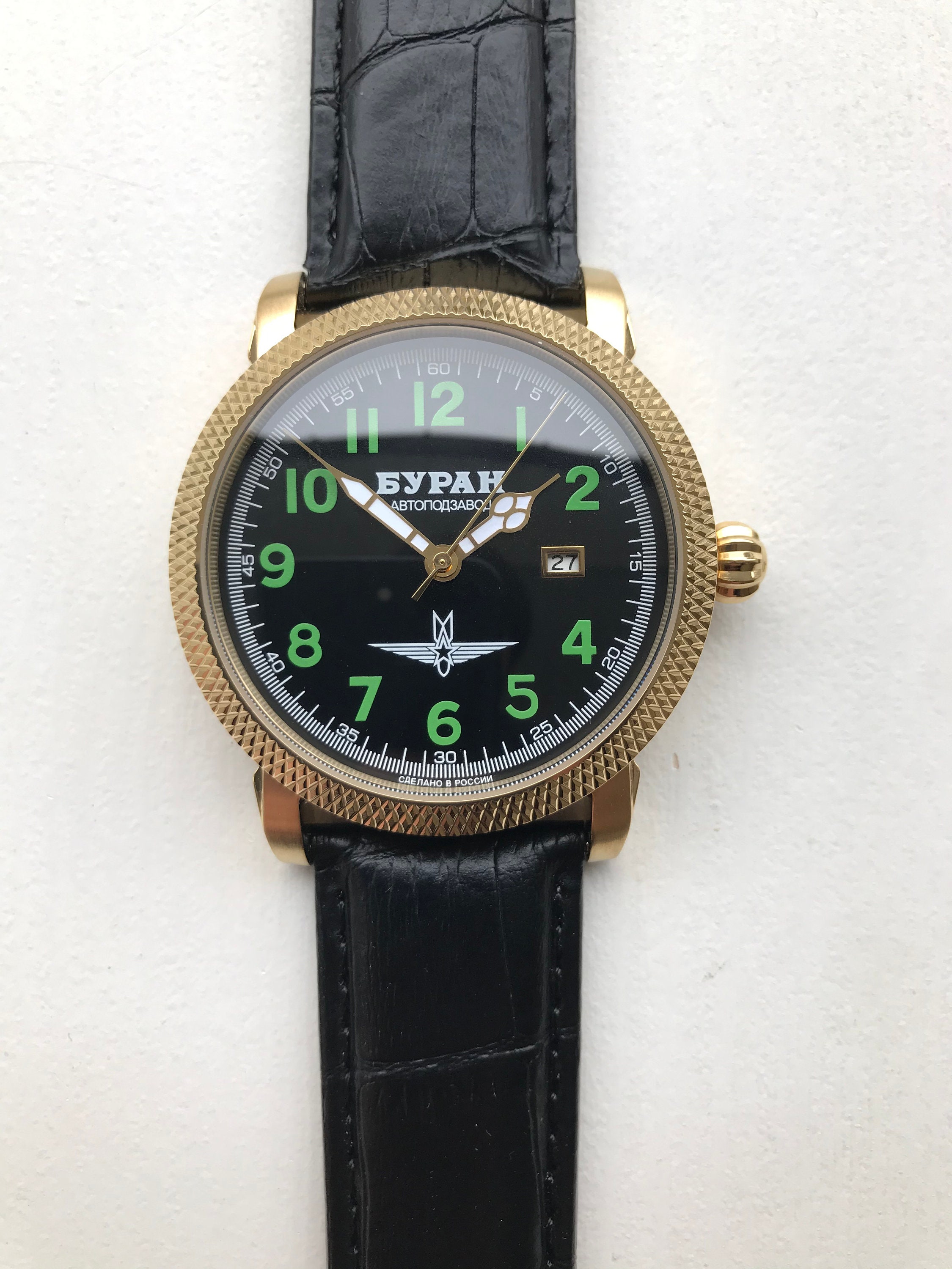 Mens Vintage Buran Automatic Watch Mechanical Soviet Mens | Etsy