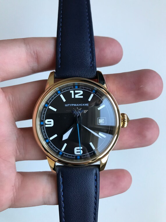 RARE Sturmanskie Aviation watch, Soviet Rare pilot wr… - Gem