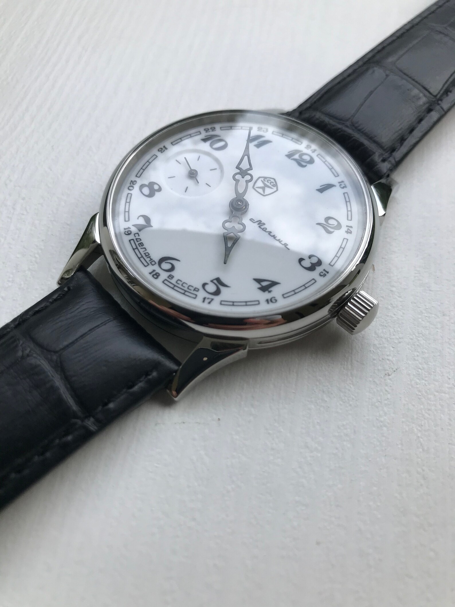 Vintage MOLNIJA Watch USSR Collectible Watch Soviet Wrist - Etsy