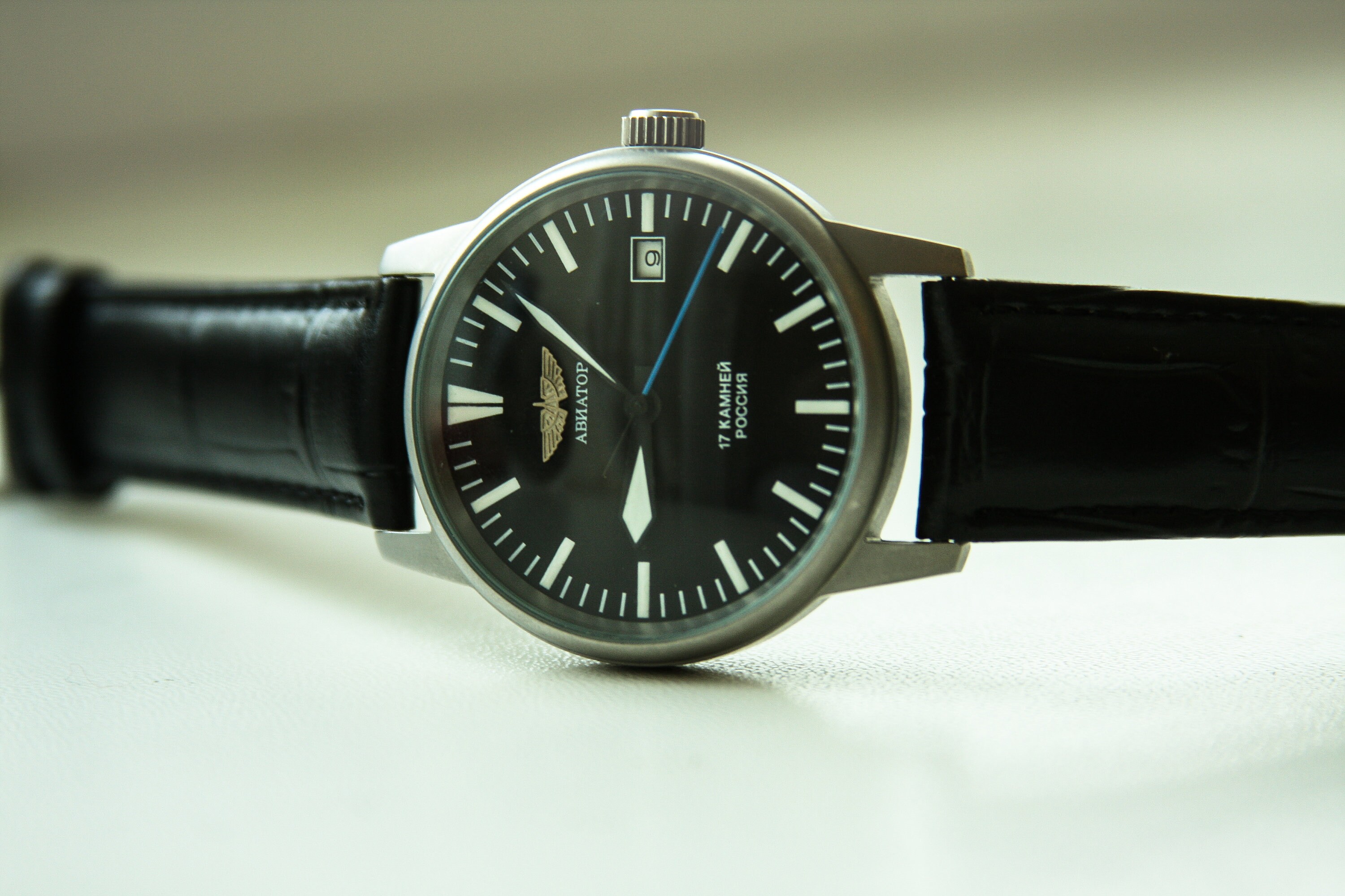 Poljot Watch Aviator Watch Military Watch Russian Watch | Etsy