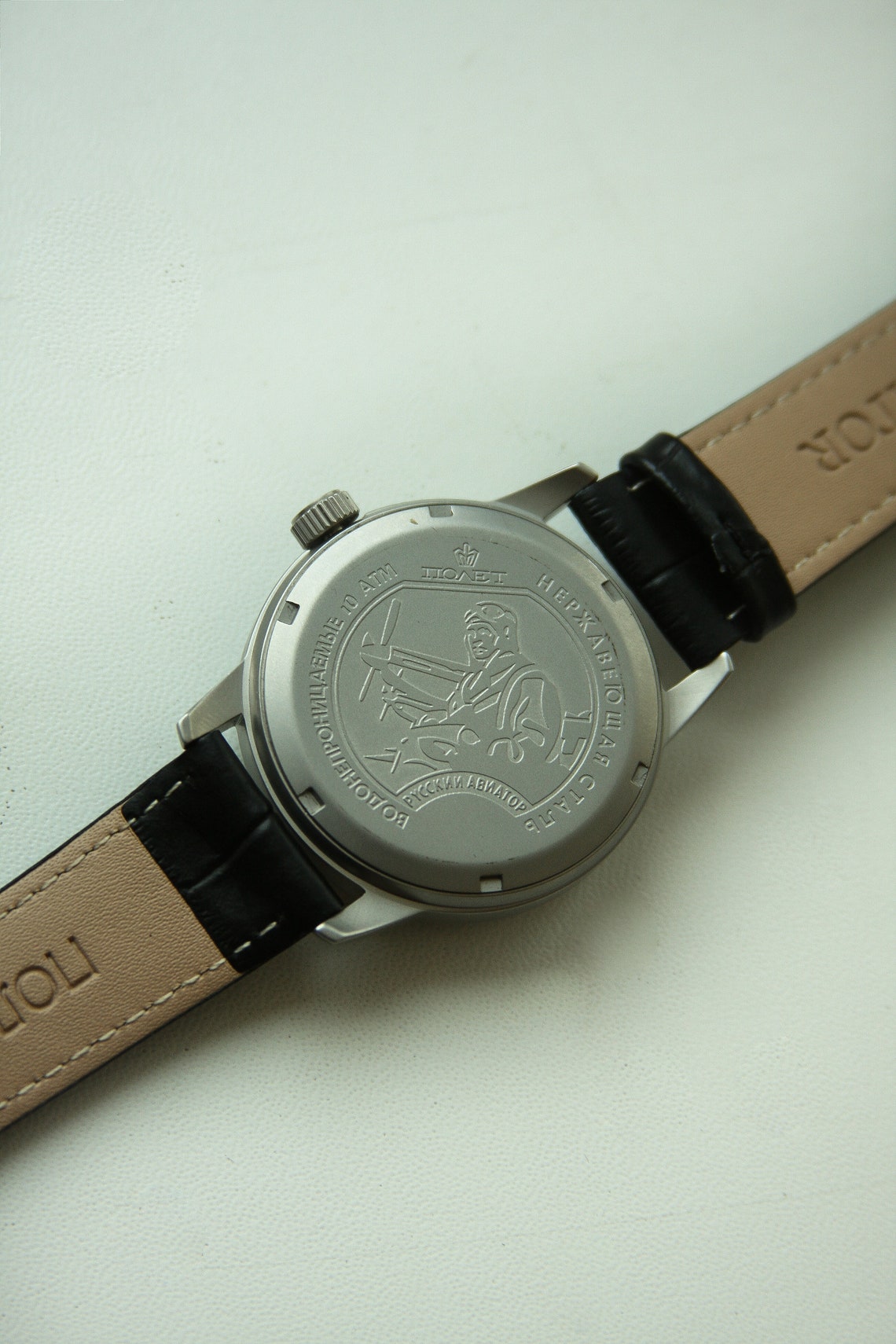 Mens Mechanical Vintage 24h Watch Soviet Mens Raketa 24 Hour - Etsy