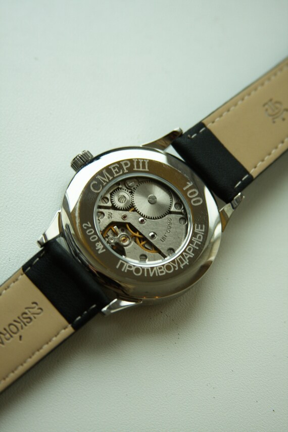 Komandirskie watch, vintage watch, officer watch, mil… - Gem