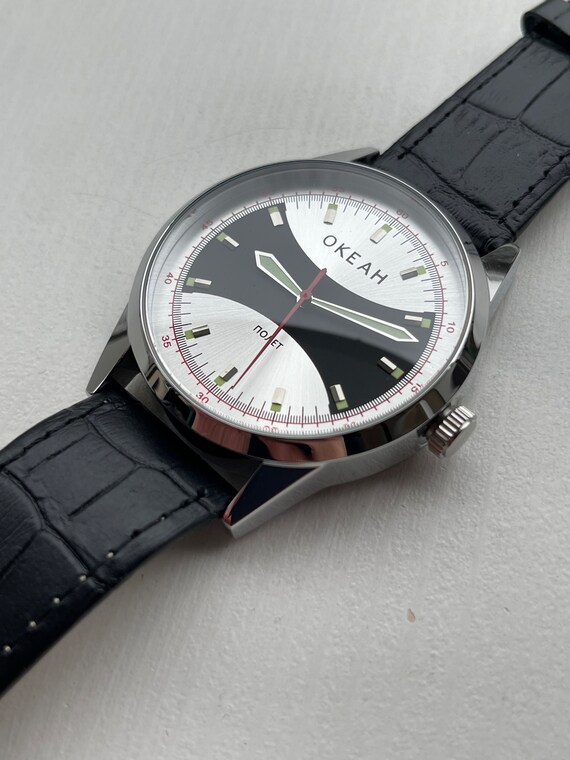 Poljot OCEAN vintage classic watch, soviet pilot watc… - Gem
