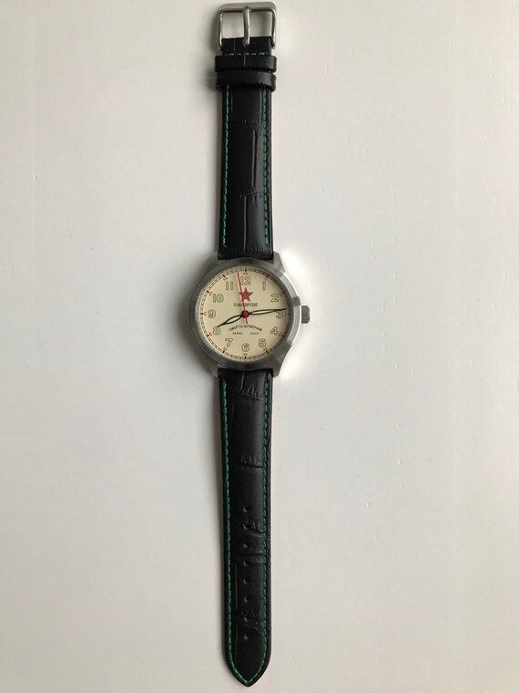 Rare Soviet watch, Vintage watch, Raketa watch, KOMAN… - Gem